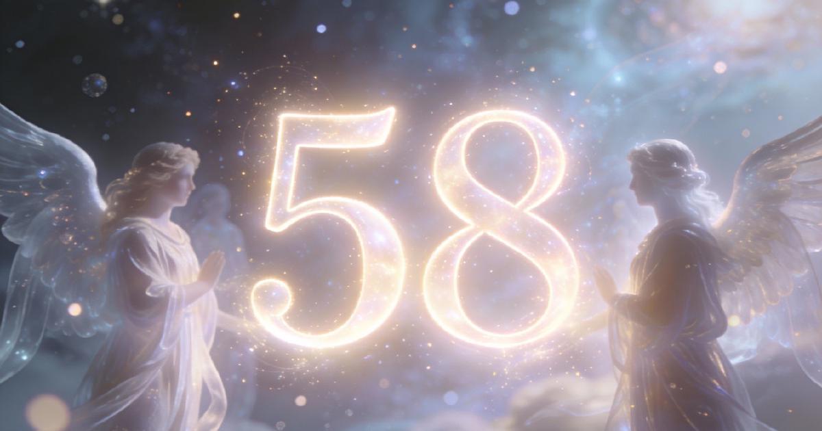 Angel Number 58 Meaning - Abundance Through Positive Changes