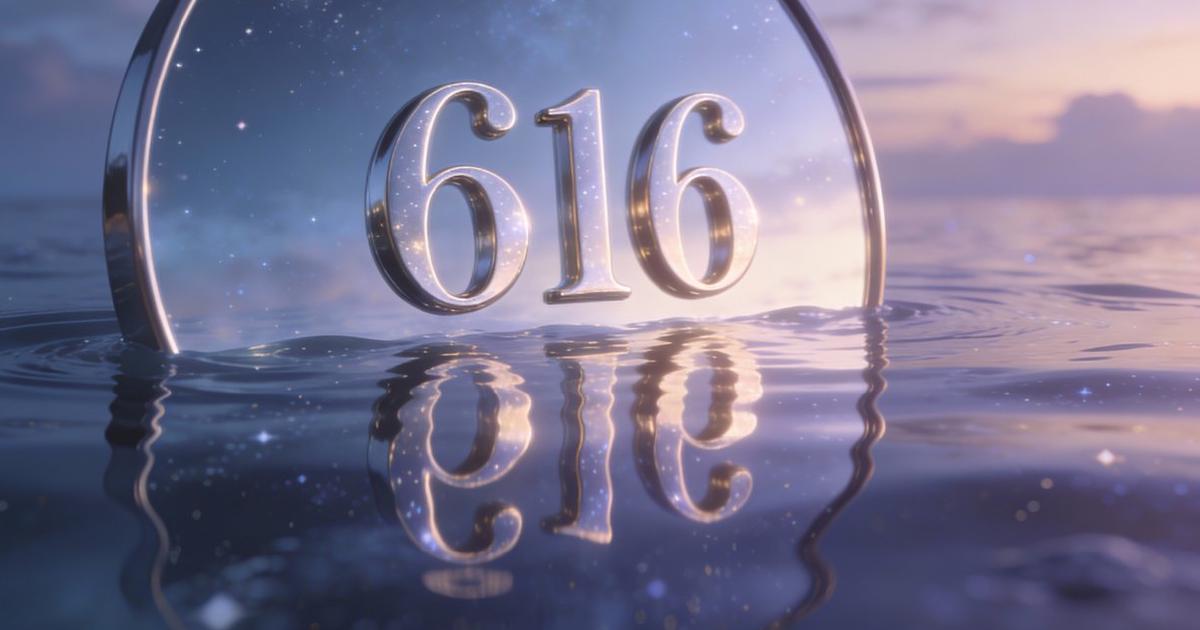 Angel Number 616 Meaning - Love & New Beginnings