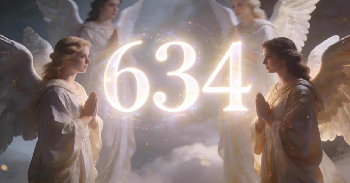Angel Number 634 Meaning - Love & Creativity