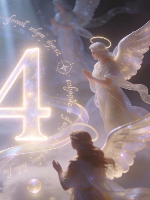 Angel Number 4444 Meaning - Protection & Angelic Presence