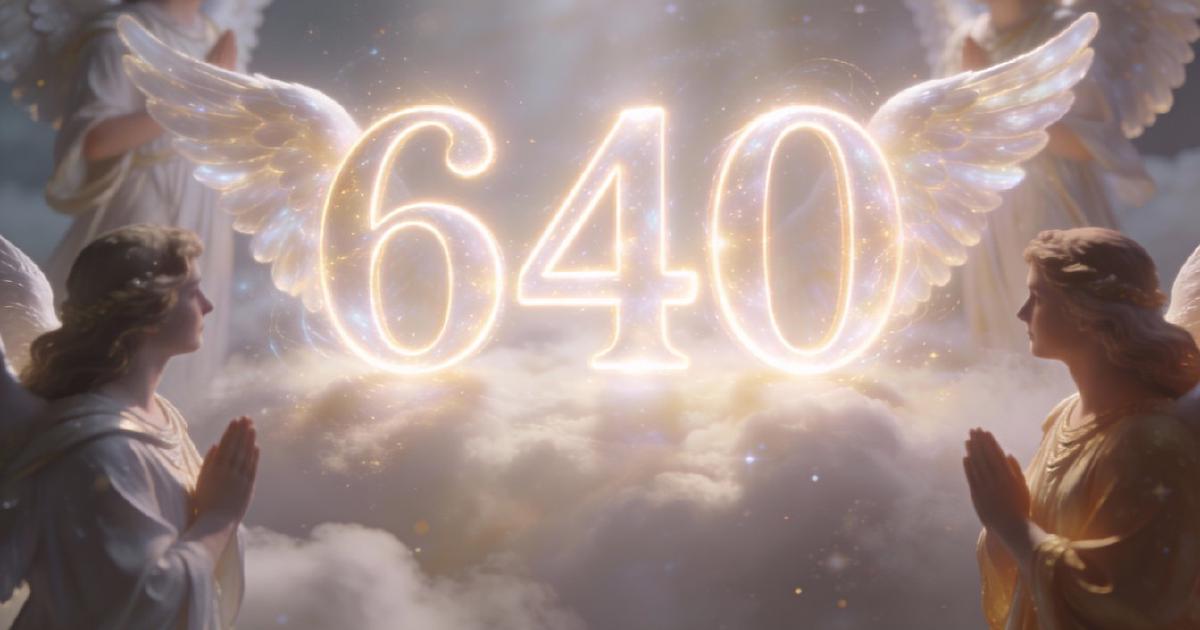 Angel Number 640 Meaning - Love & Stability