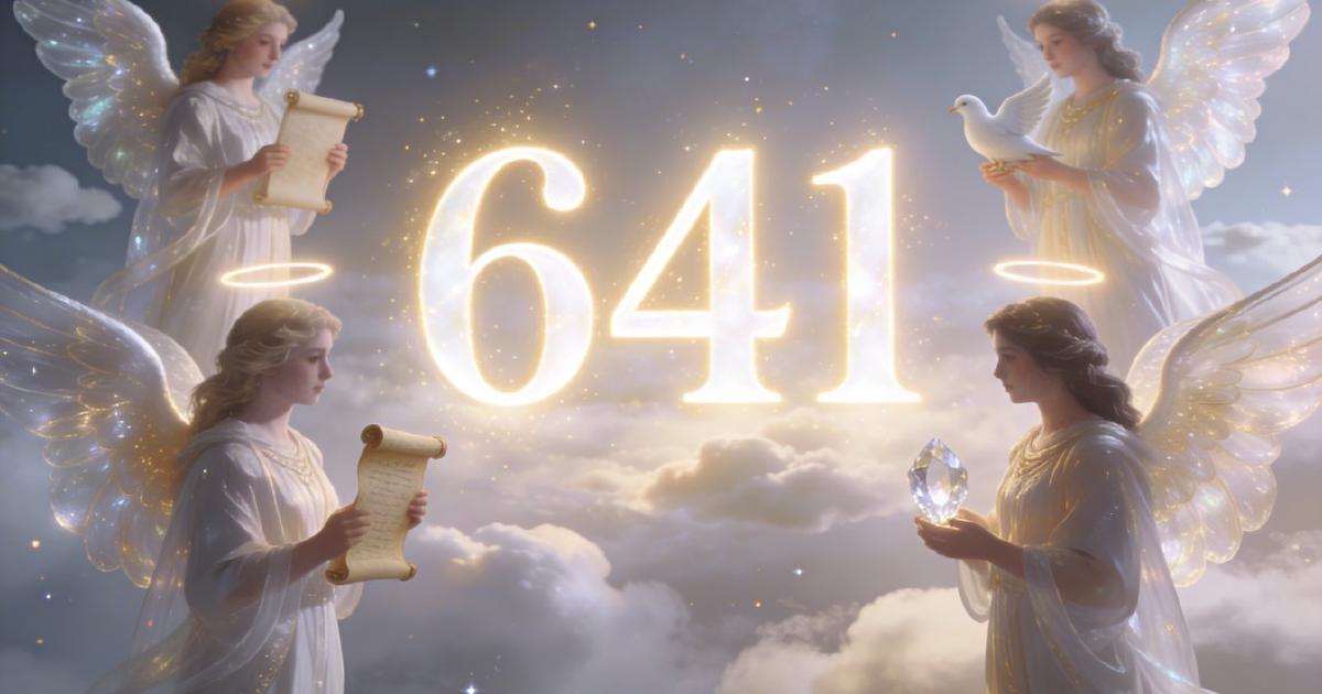 Angel Number 641 Meaning - Love & Stability