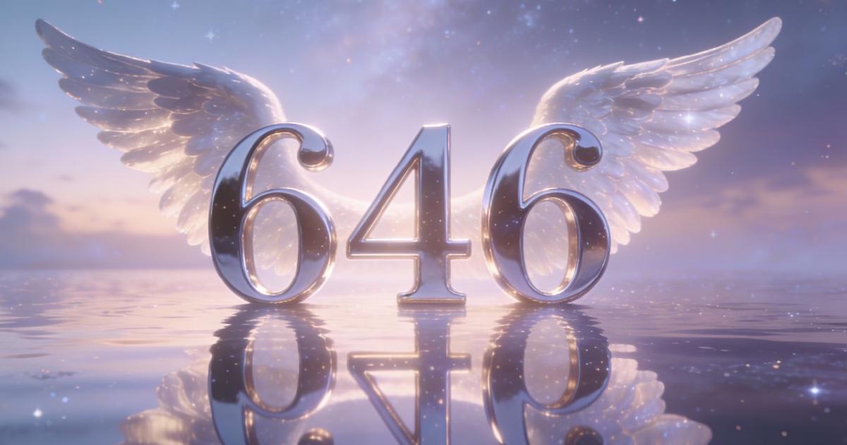 Angel Number 646 Meaning - Love & Stability