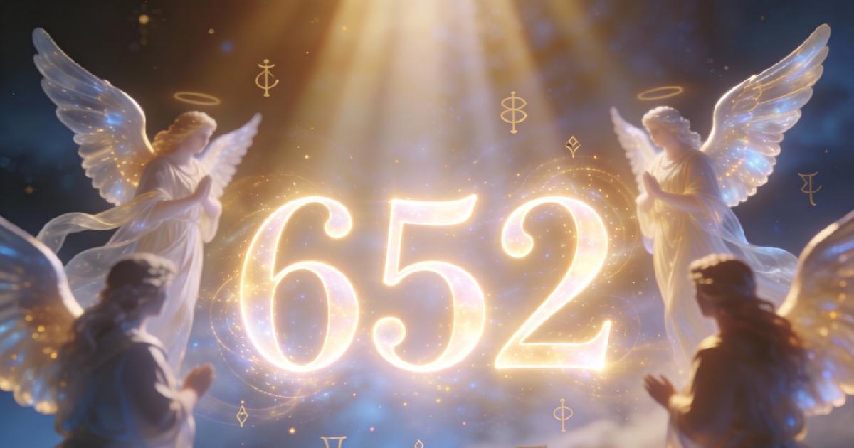 Angel Number 652 Meaning - Love & Change