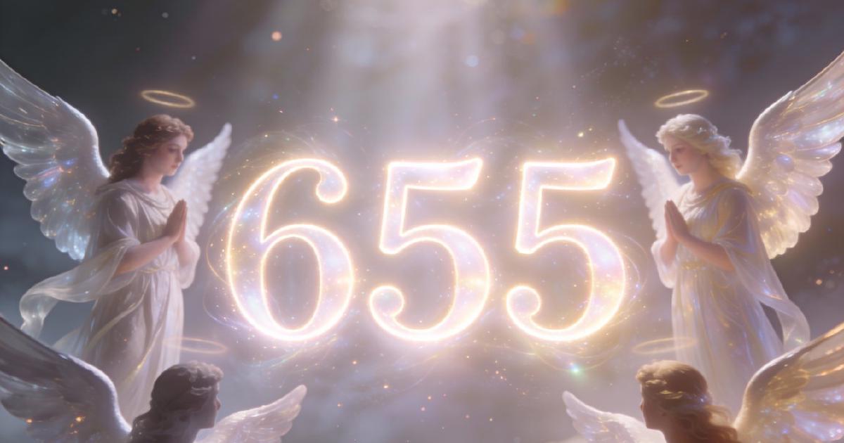 Angel Number 655 Meaning - Love & Change