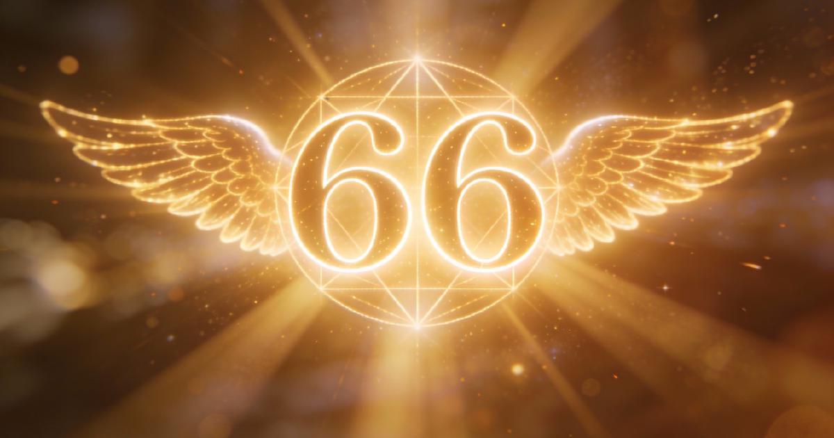Angel Number 66 Meaning - Balance and Domestic Harmony