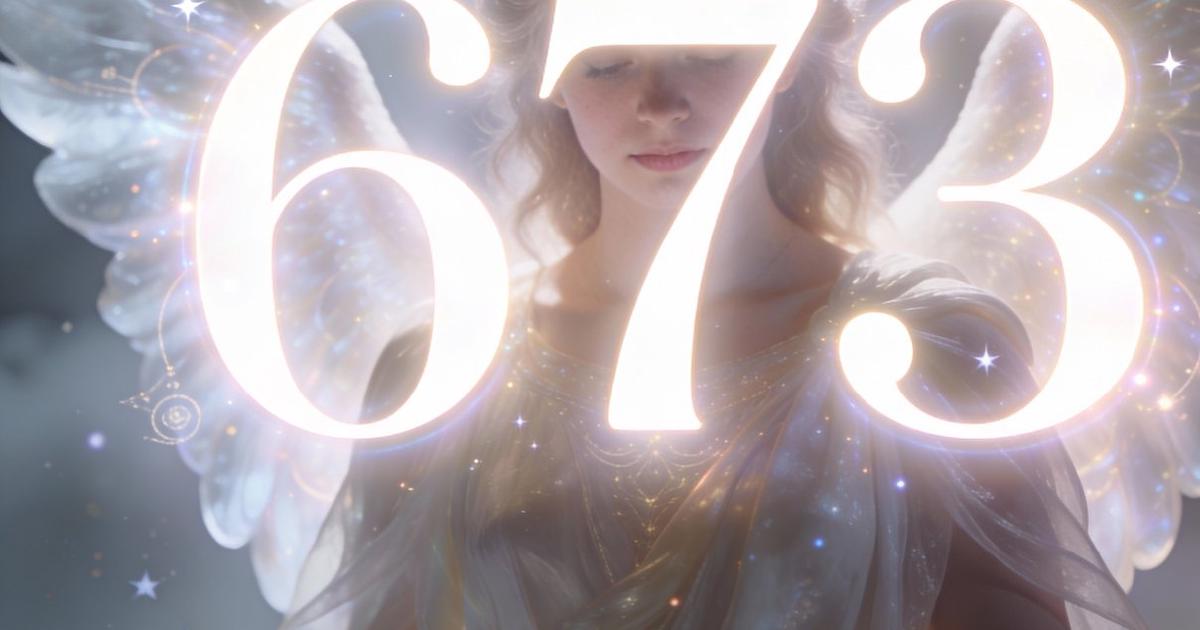Angel Number 673 Meaning - Authentic Expression & Growth