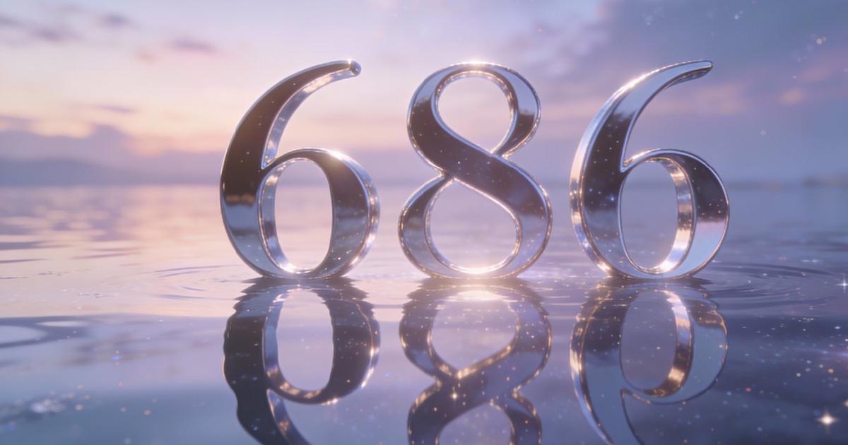Angel Number 686 Meaning - Family Prosperity & Balance