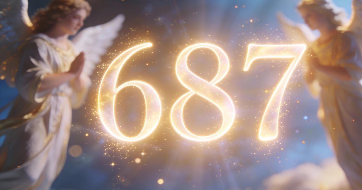 Angel Number 687 Meaning - Spiritual Wealth & Abundance
