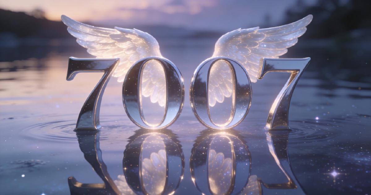 Angel Number 7007 Meaning - Mirror Number & Spiritual Wisdom