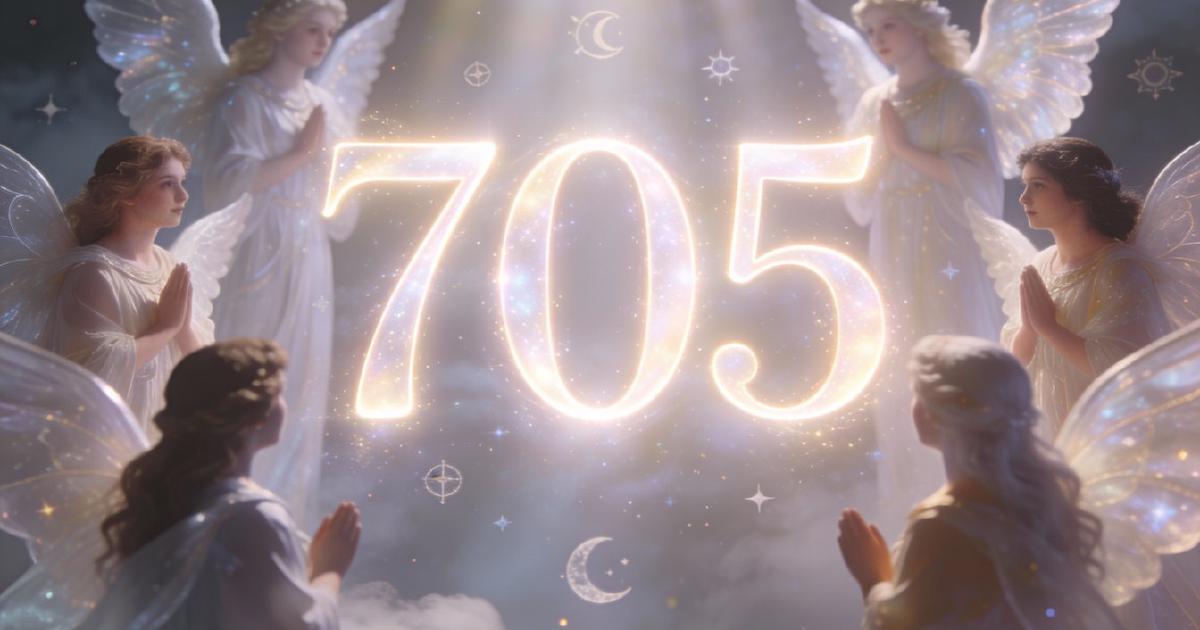 Angel Number 705 Meaning - Spiritual Change & Adaptive Wisdom