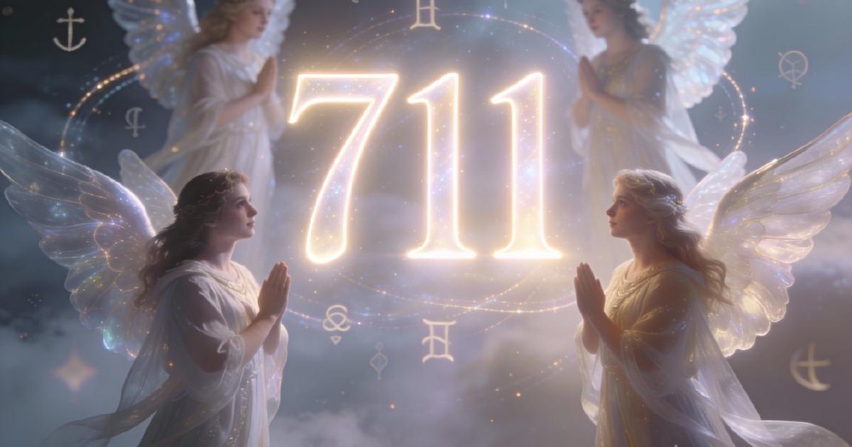 Angel Number 711 Meaning - Spiritual Awakening & New Beginnings