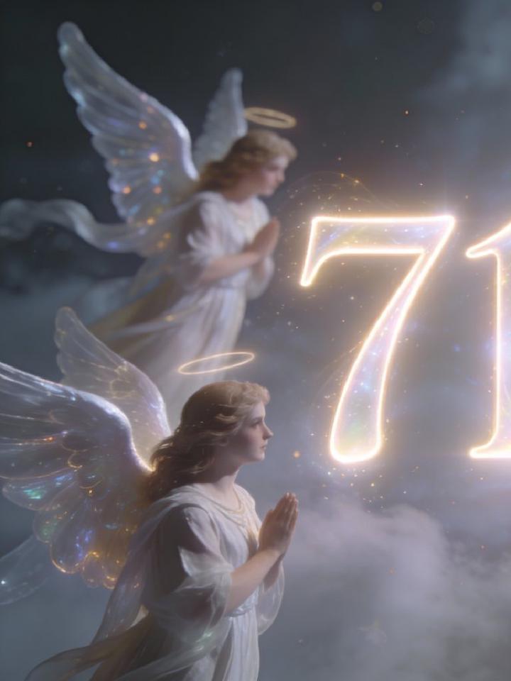 Angel Number 717 Meaning - Spiritual Awakening & Divine Path