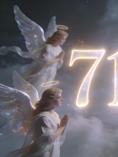 Angel Number 717 Meaning - Spiritual Awakening & Divine Path
