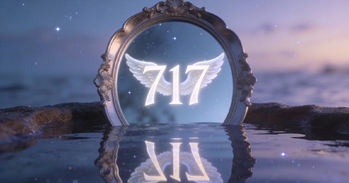 Angel Number 717 Meaning - Spiritual Awakening & Divine Path