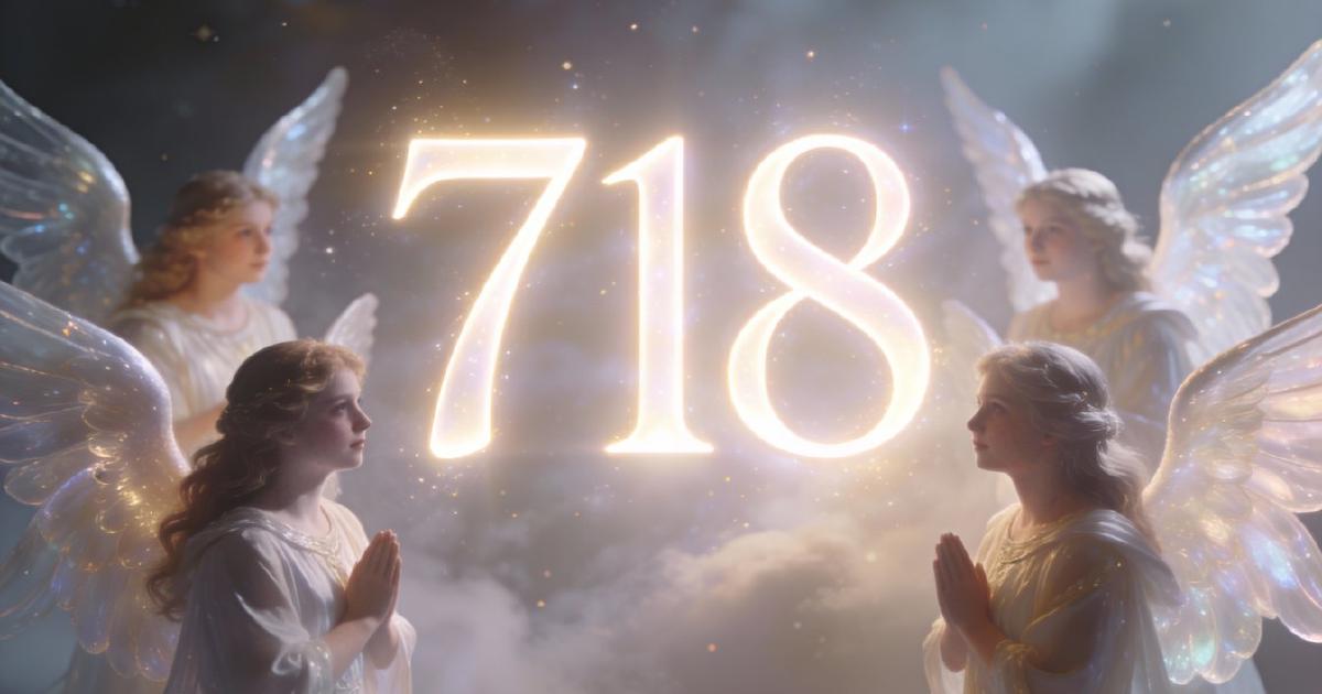 Angel Number 718 Meaning - Spiritual Abundance & Prosperity
