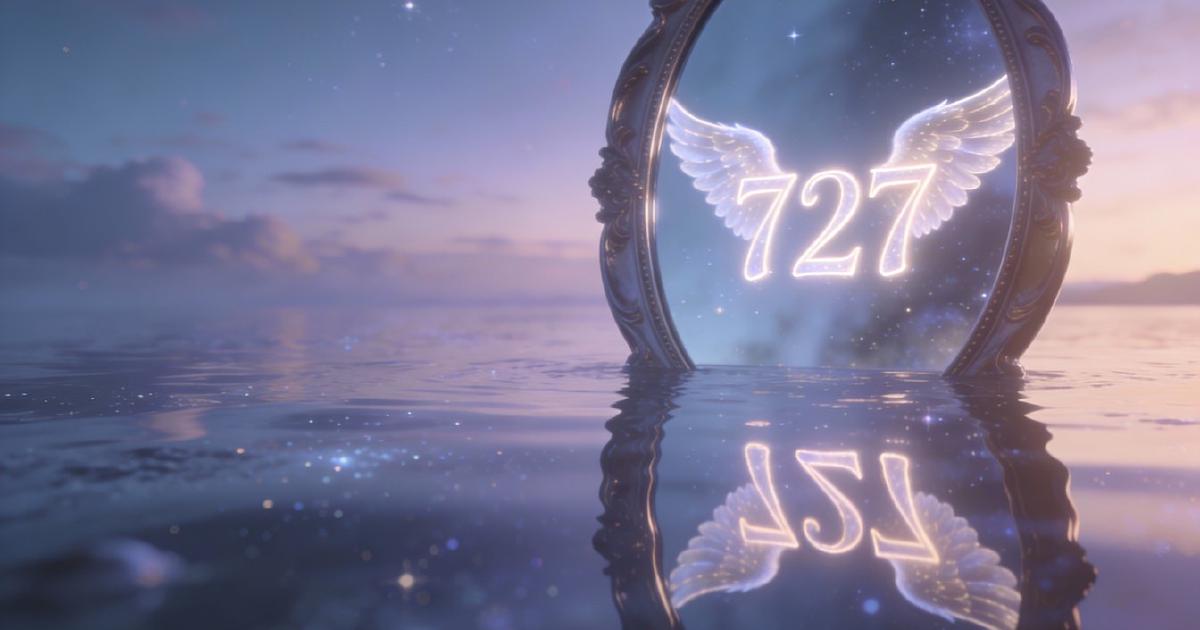 Angel Number 727 Meaning - Harmonious Growth