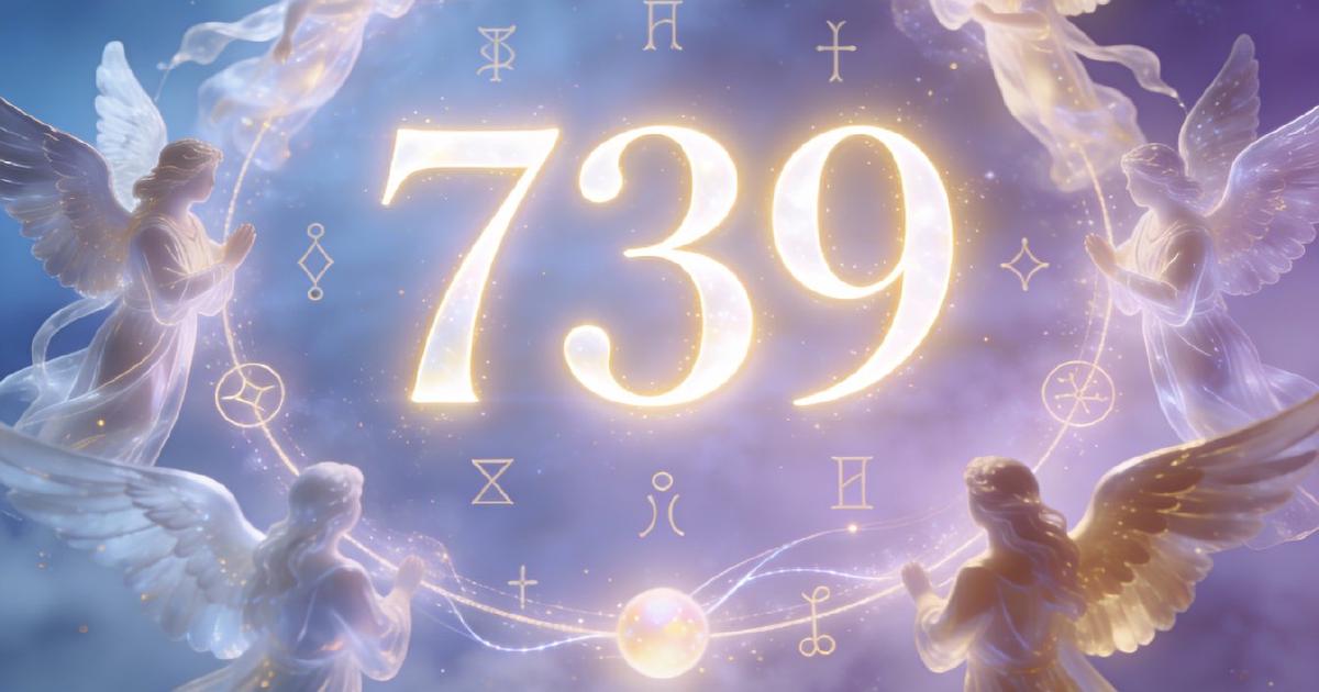 Angel Number 739 Meaning - Spiritual Foundation