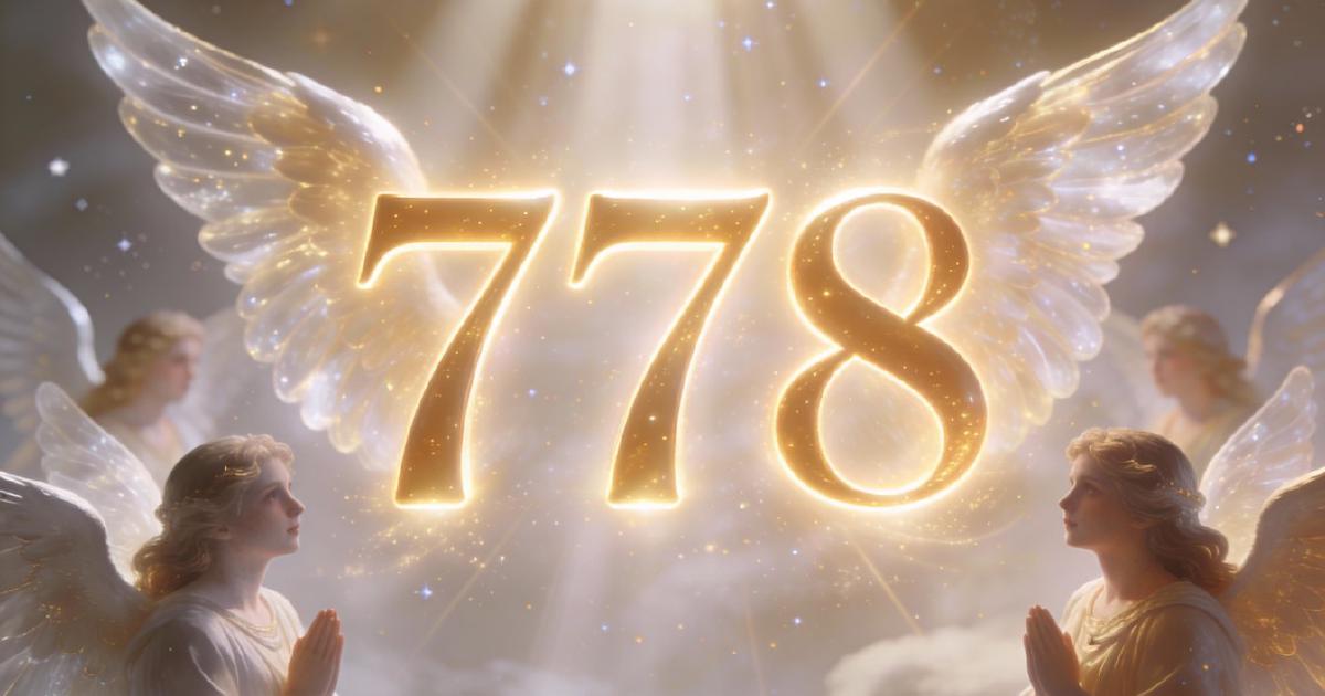 Angel Number 778 Meaning - Divine Abundance