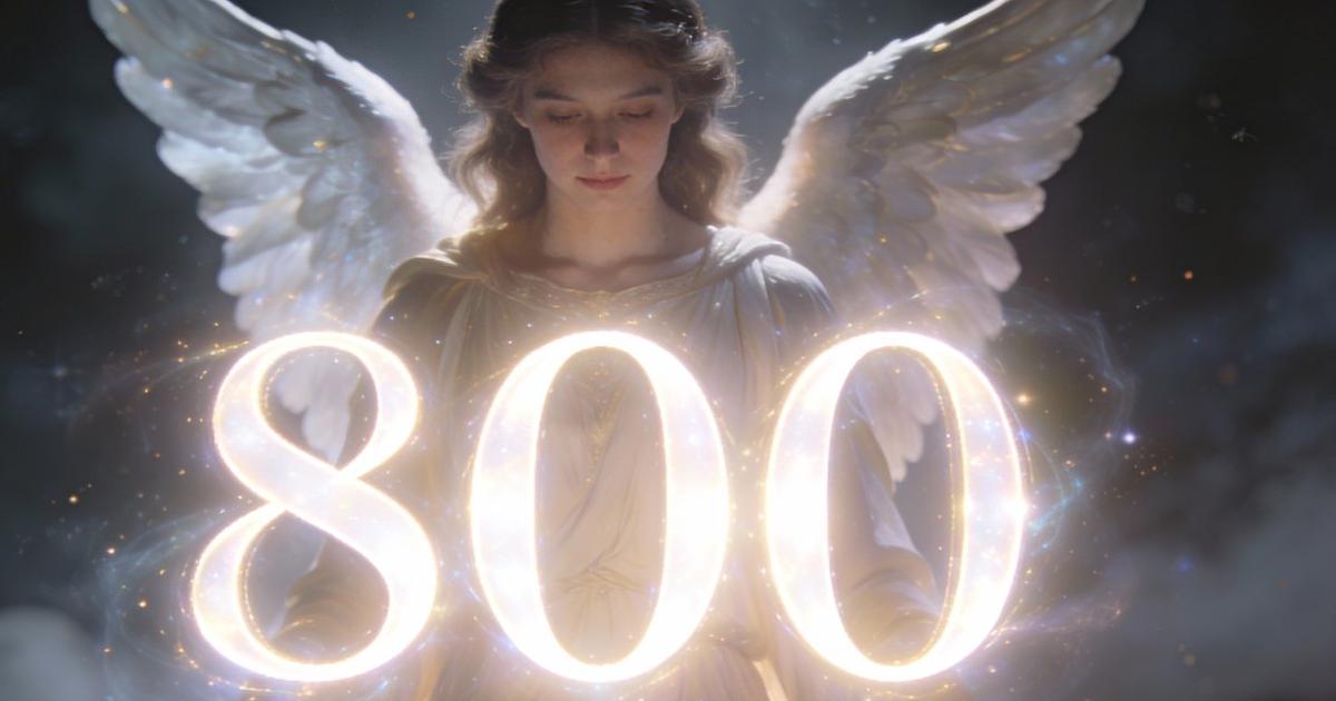 Angel Number 800 Meaning - Limitless Prosperity