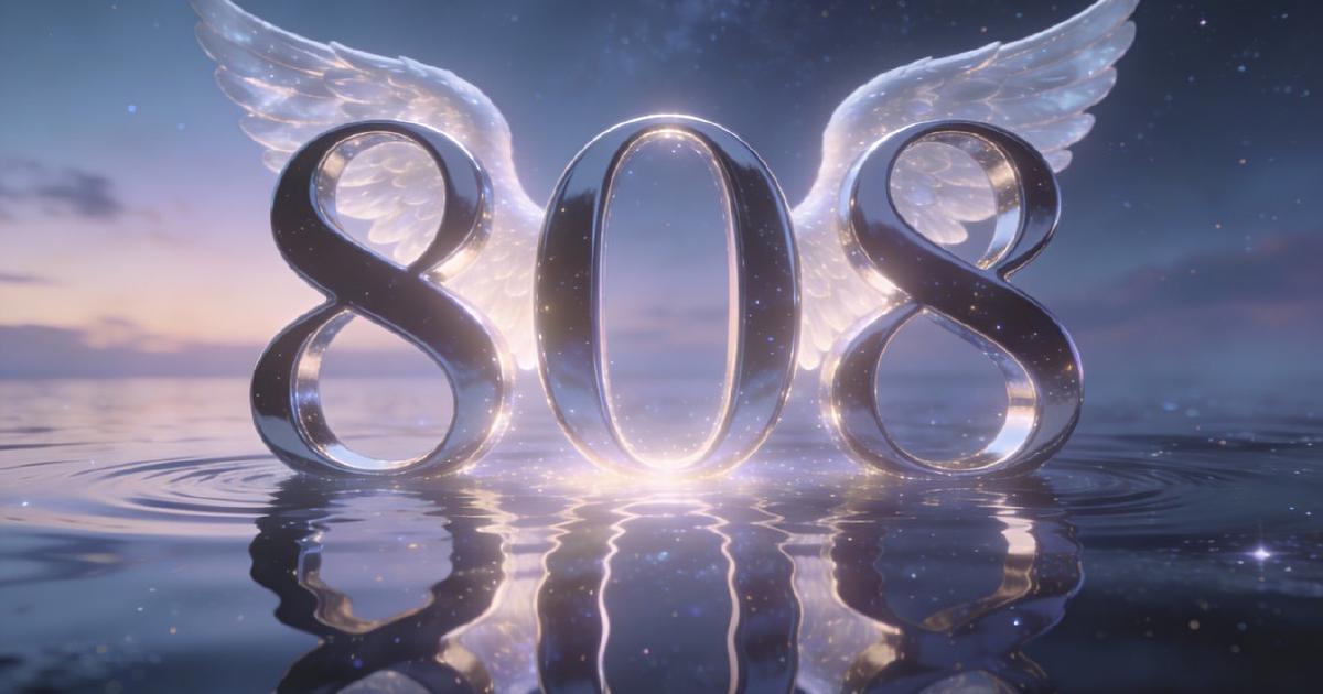 Angel Number 808 Meaning - Infinite Success