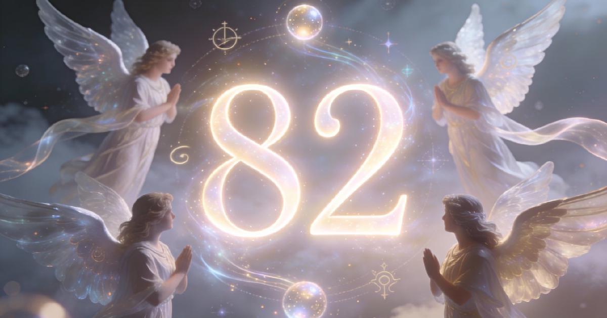 Angel Number 82 Meaning - Faith in Divine Provision & Trust