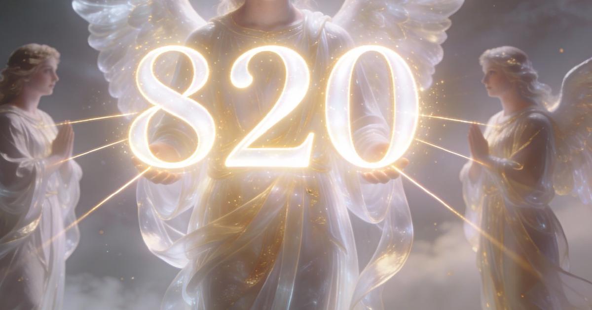 Angel Number 820 Meaning - Boundless Balance