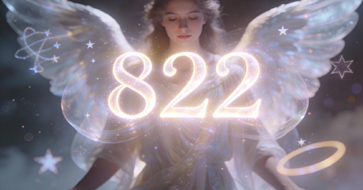 Angel Number 822 Meaning - Perfect Harmony