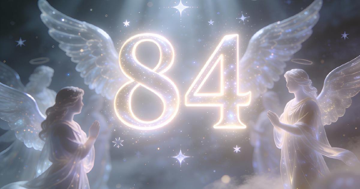 Angel Number 84 Meaning - Solid Foundations & Earned Rewards