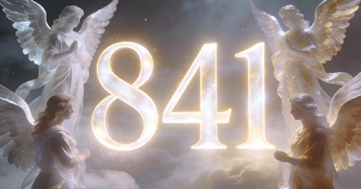 Angel Number 841 Meaning - New Foundations