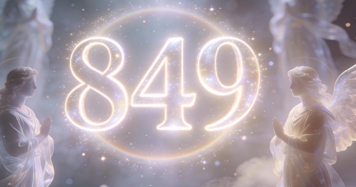 Angel Number 849 Meaning - Complete Foundation