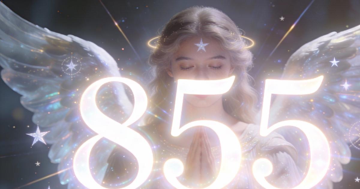 Angel Number 855 Meaning - Major Transformation