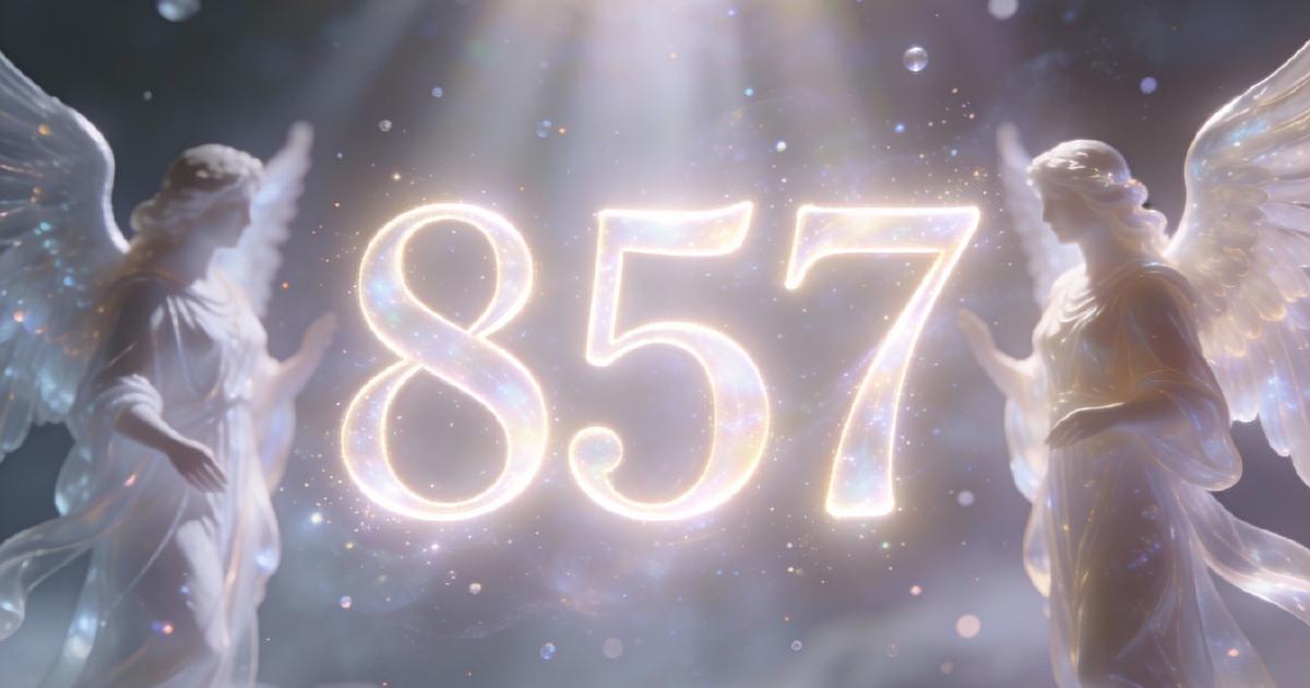 Angel Number 857 Meaning - Spiritual Adventure