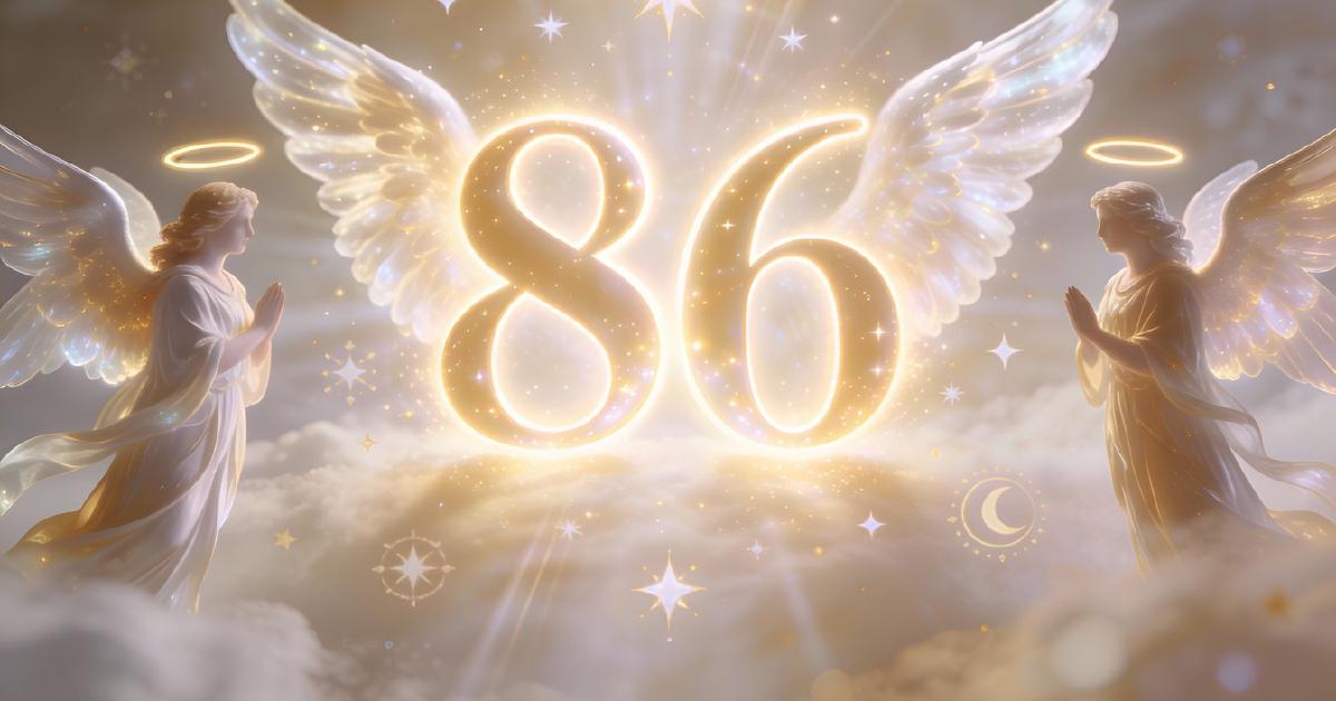 Angel Number 86 Meaning - Material Abundance & Home Stability