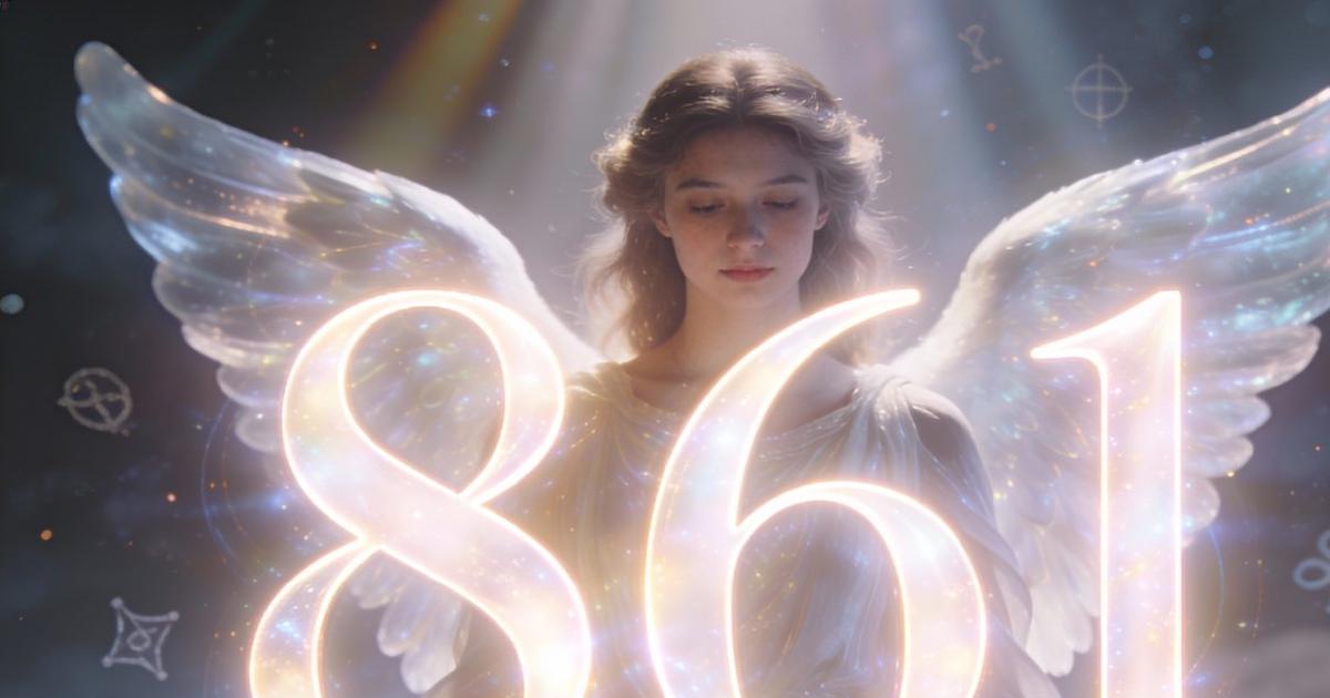 Angel Number 861 Meaning - New Balance