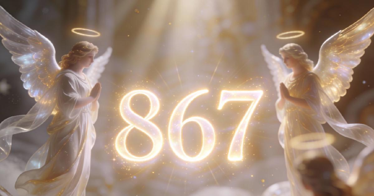 Angel Number 867 Meaning - Spiritual Harmony