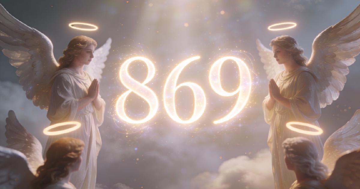 Angel Number 869 Meaning - Complete Harmony