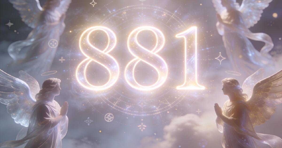 Angel Number 881 Meaning - New Prosperity