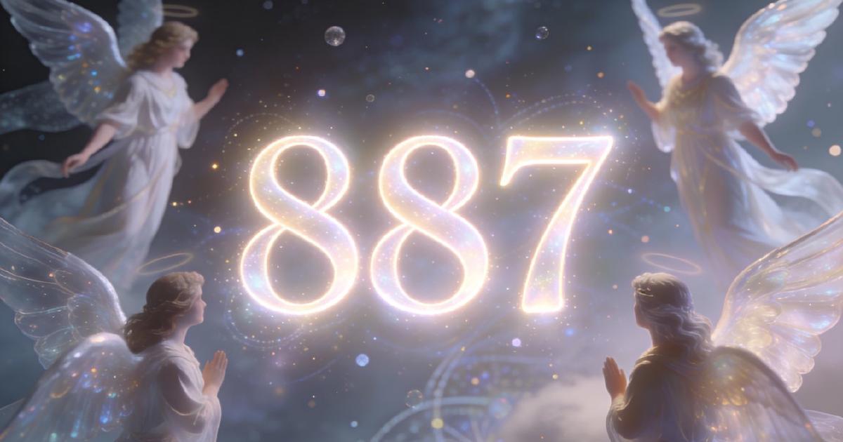 Angel Number 887 Meaning - Spiritual Prosperity