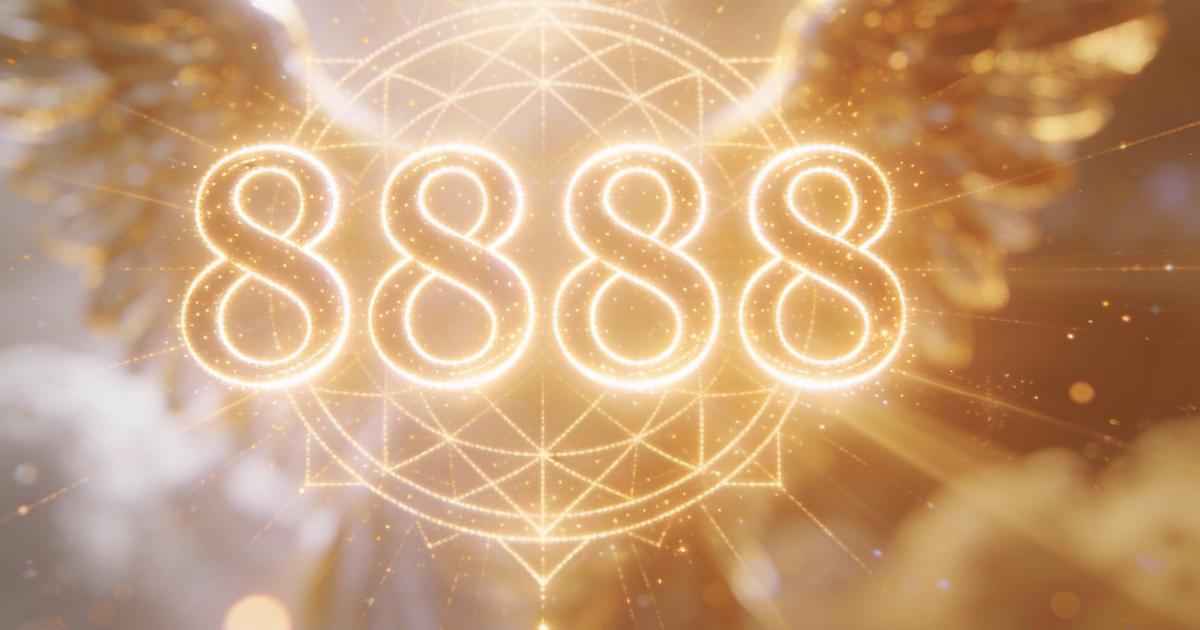 Angel Number 8888 Meaning - Abundance & Infinite Prosperity