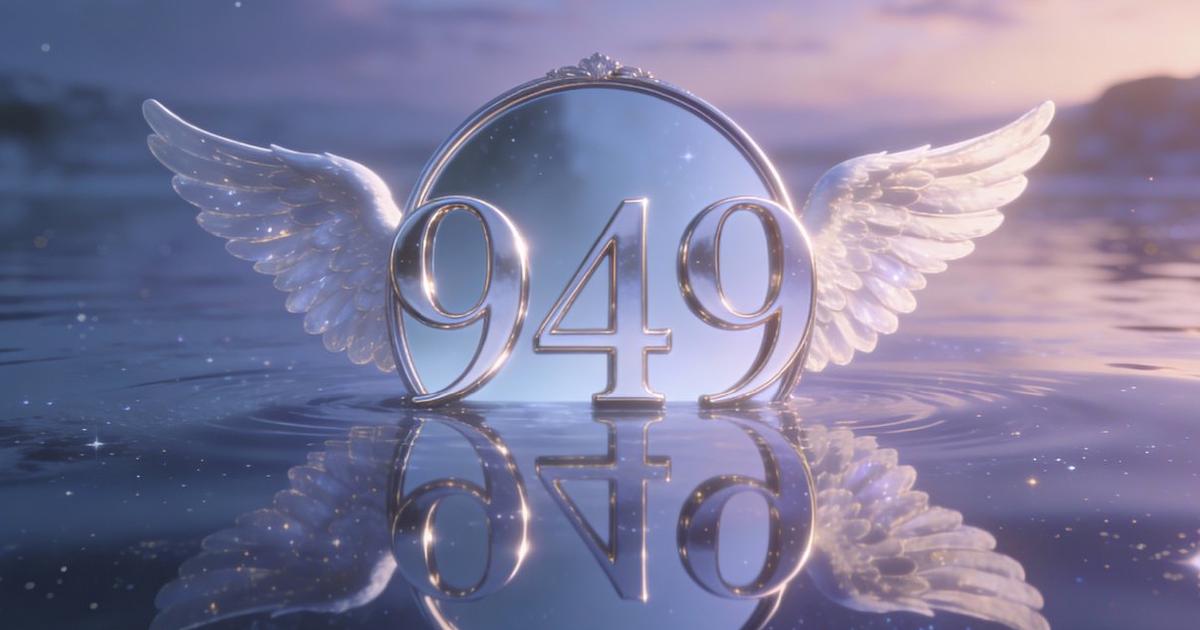 Angel Number 949 Meaning - Completion & Stability