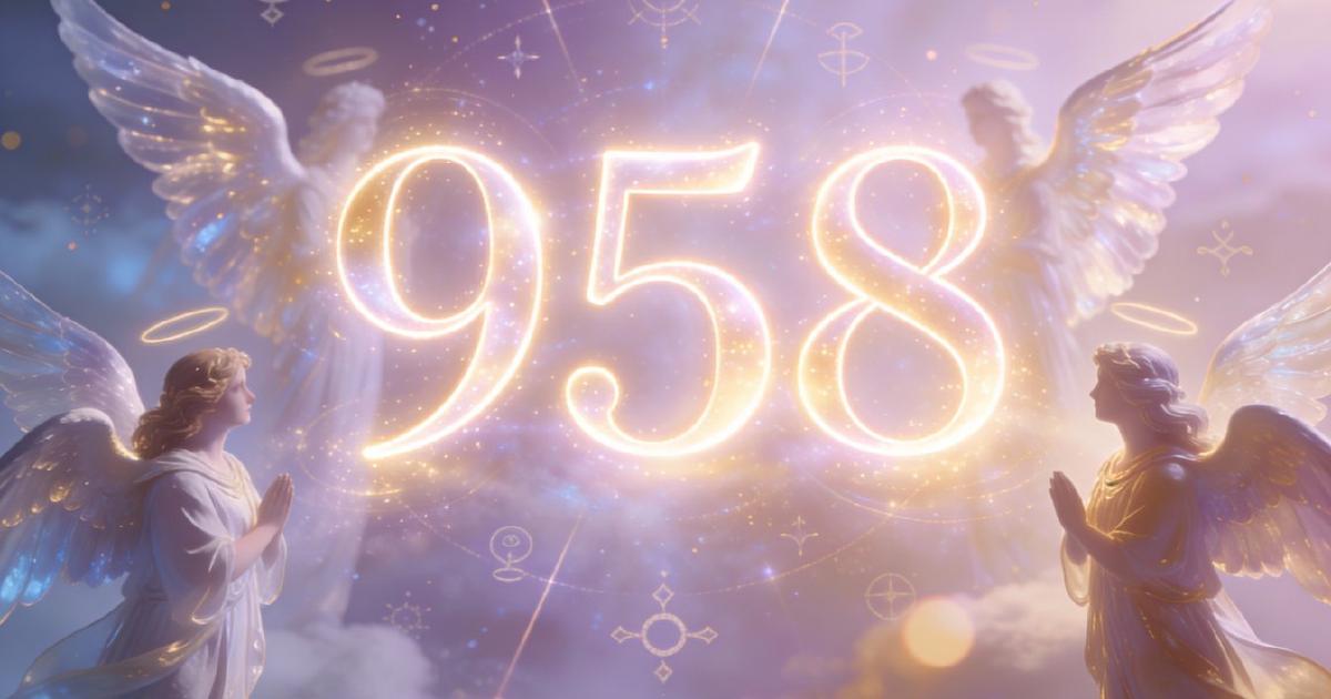Angel Number 958 Meaning - Completion & Change