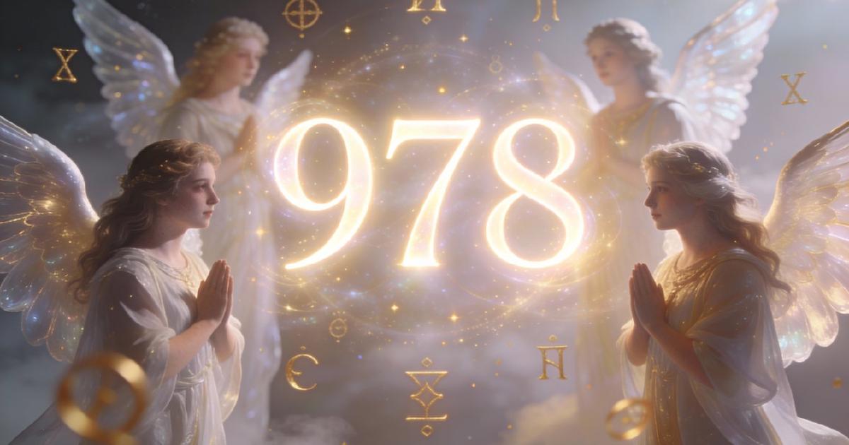 Angel Number 978 Meaning - Completion & Spiritual Awakening