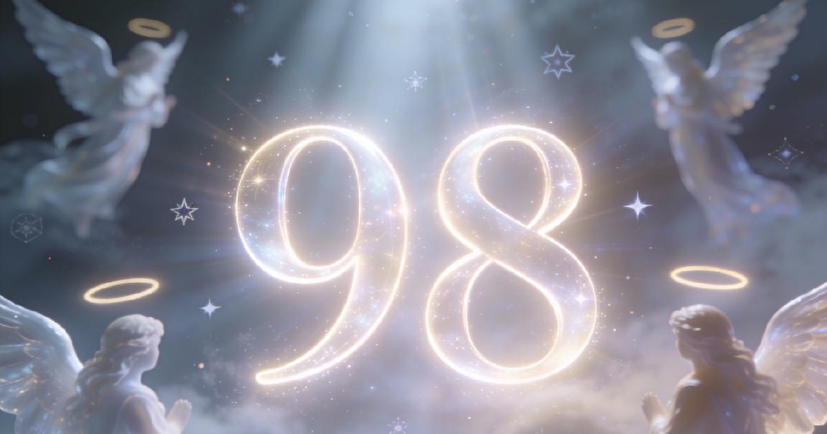 Angel Number 98 Meaning - Abundance Through Completion