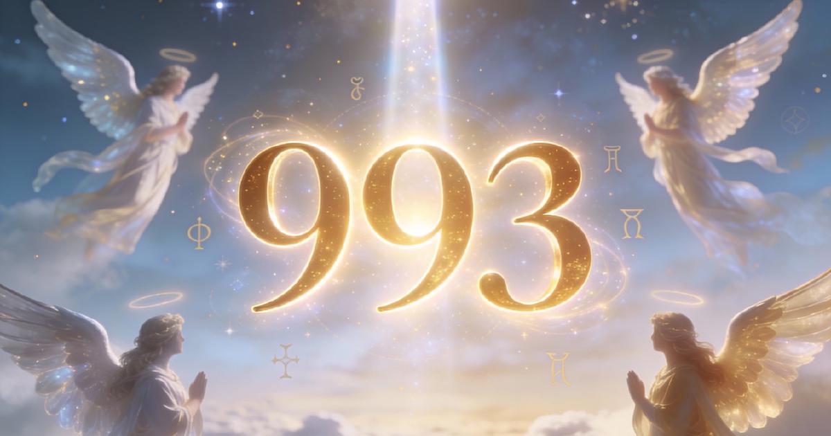 Angel Number 993 Meaning - Completion & Completion