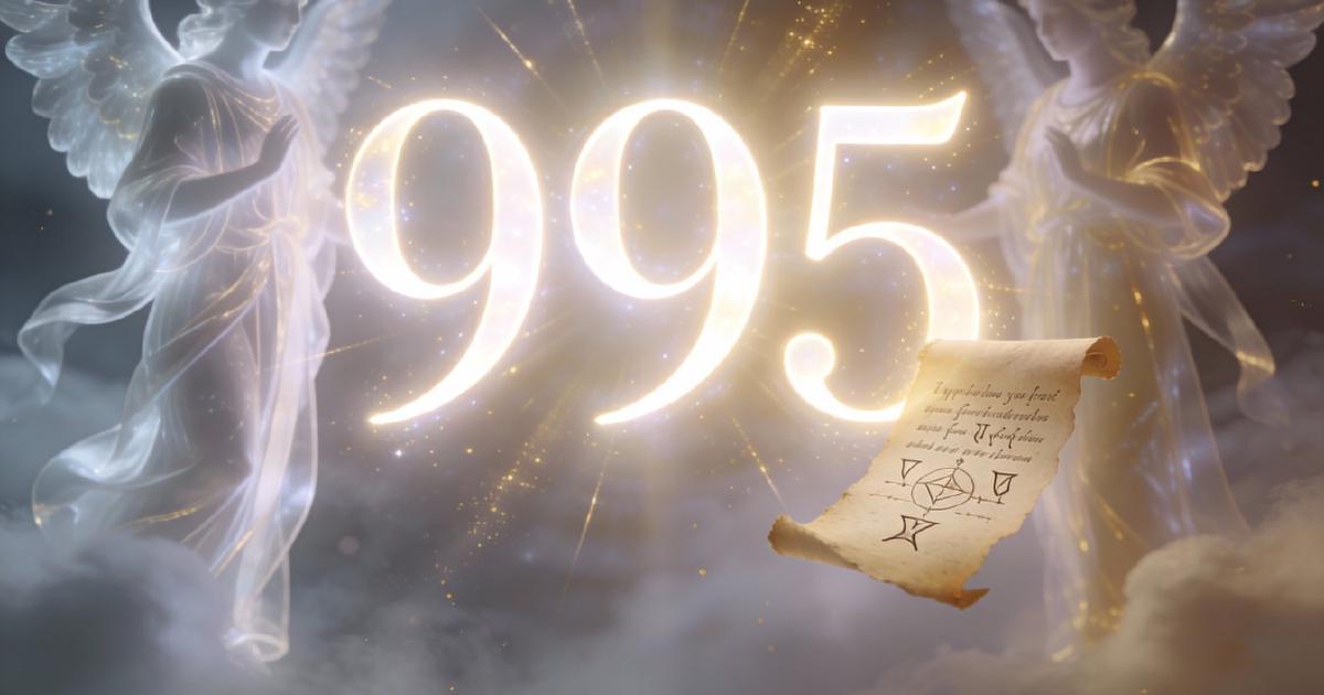 Angel Number 995 Meaning - Completion & Completion