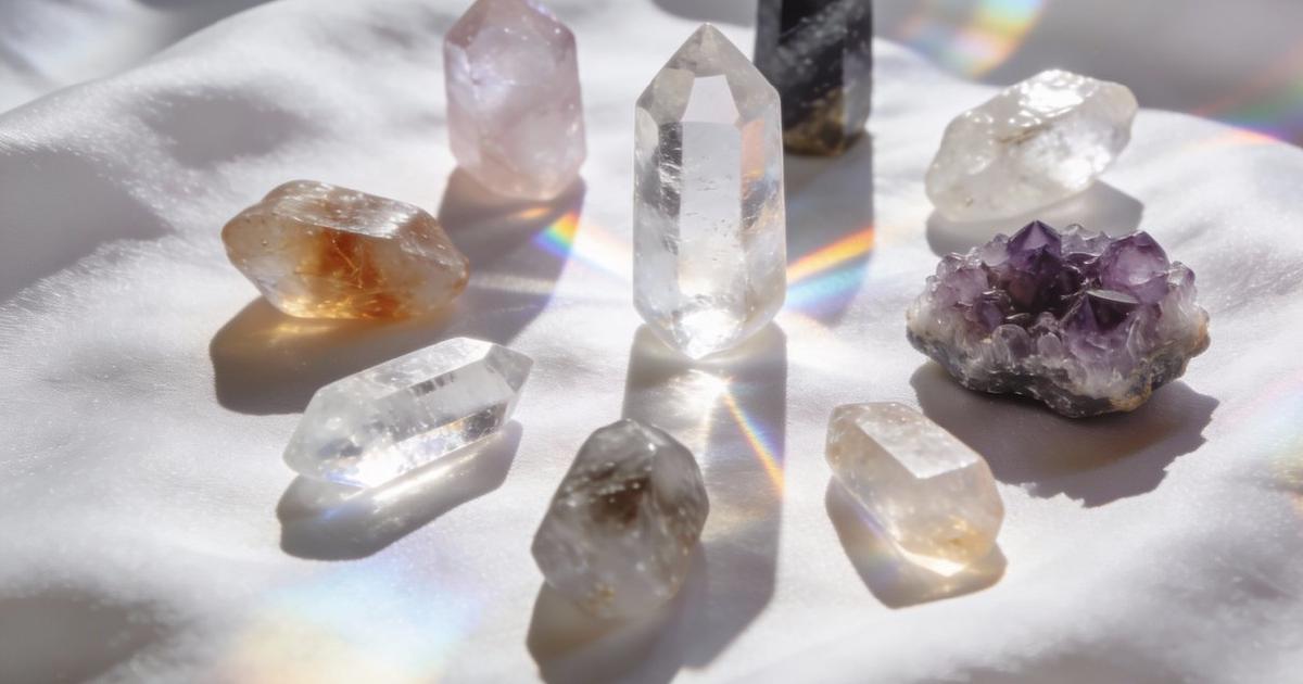 Crystals by Angel Number - Best Healing Stones for Each Number Sequence