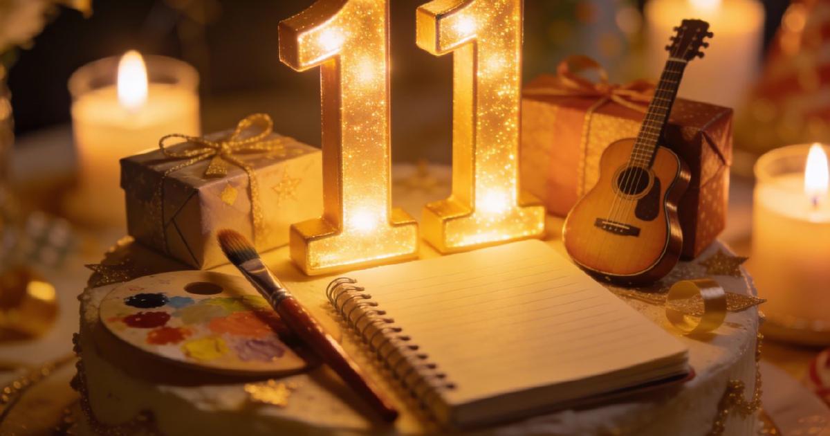 Birthday Number 11 Meaning - Born on the 11th