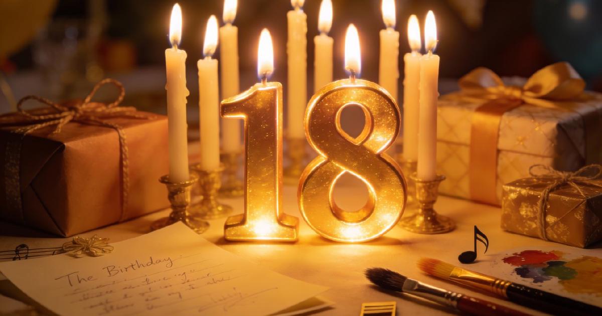 Birthday Number 18 Meaning - Born on the 18th
