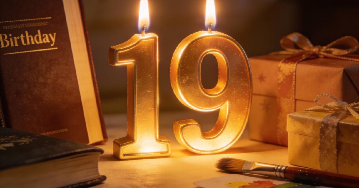 Birthday Number 19 Meaning - Born on the 19th